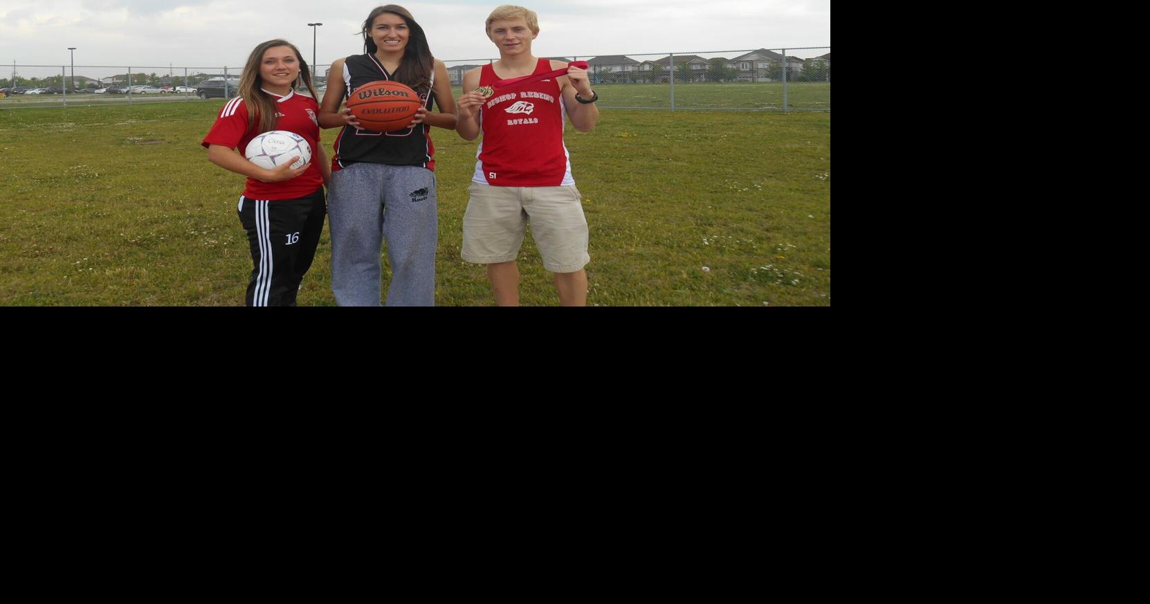 Meet Milton's Senior High School Athletes of the Year