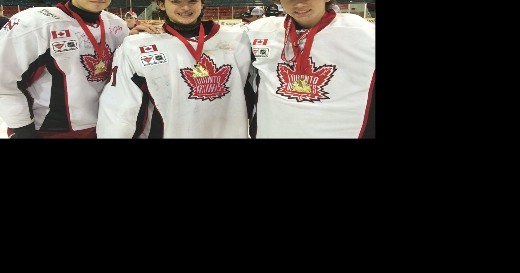 Oakville residents win OHF bantam AAA gold with Toronto Young Nats