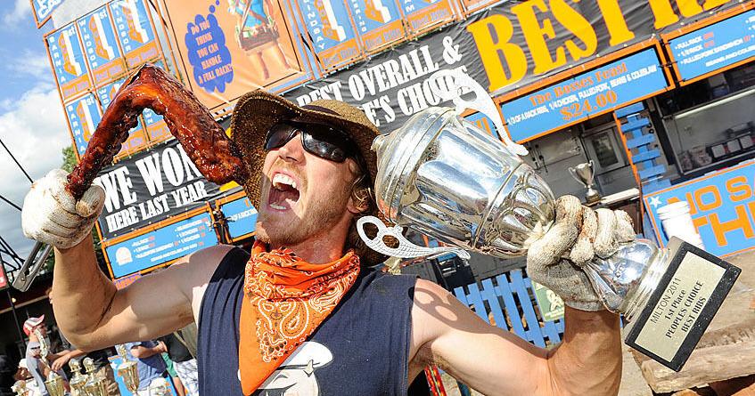 Milton's Ribfest attracts thousands