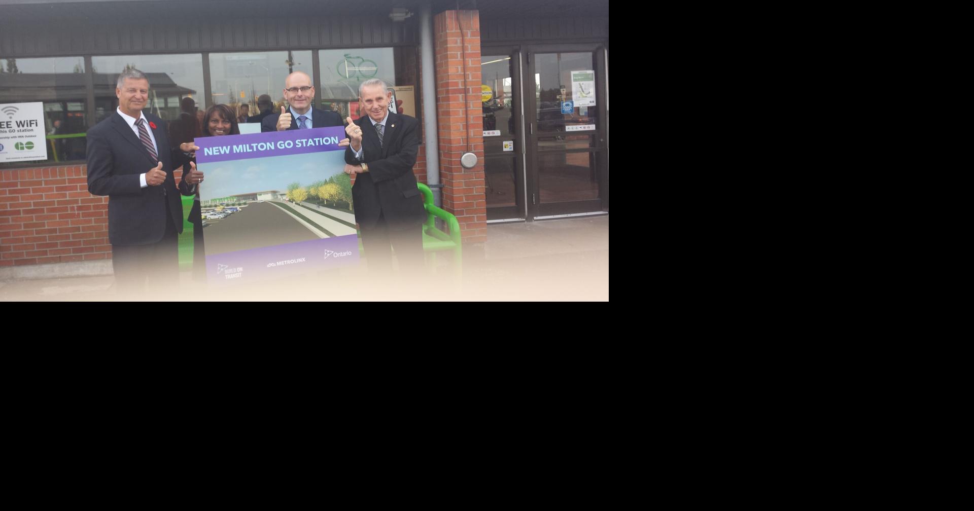 Milton GO station set for major expansion