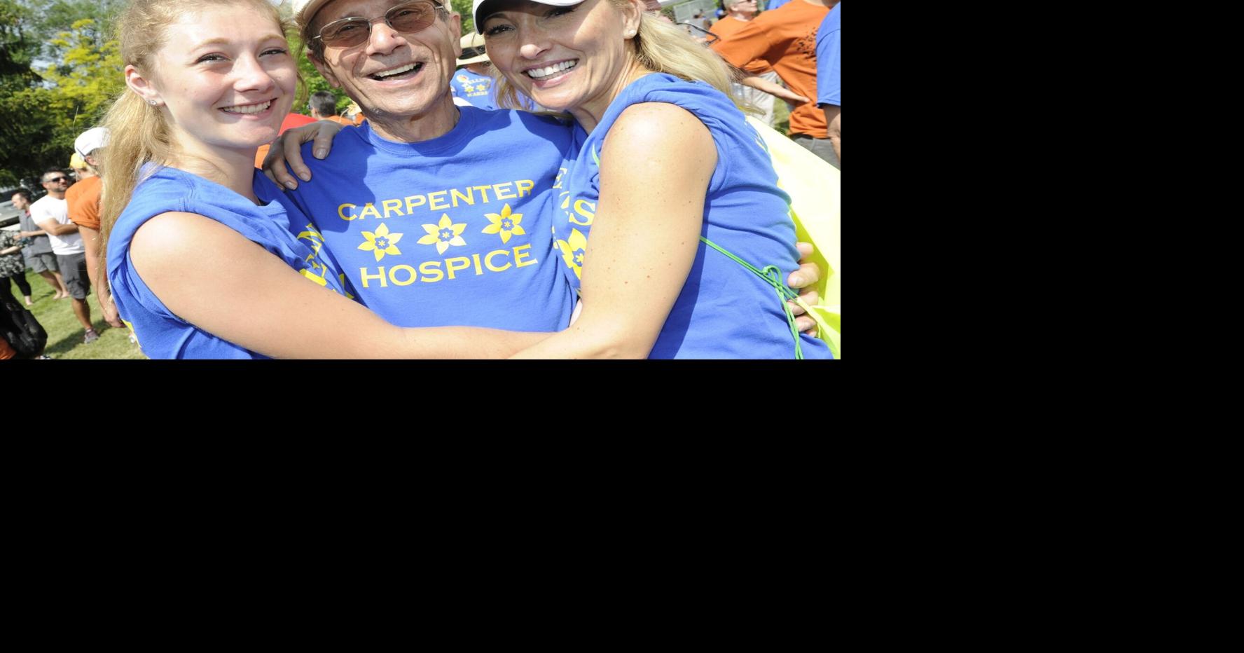 Great turnout for annual Hike for Carpenter Hospice