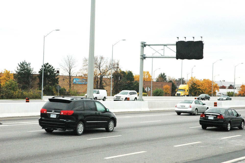 HOV lanes almost ready