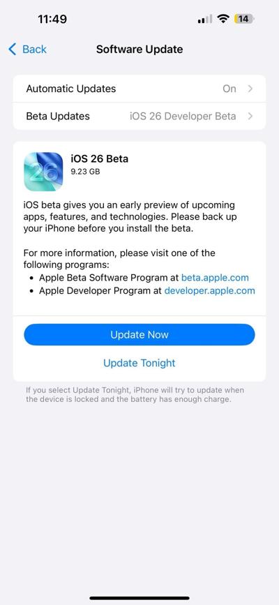 Apple iOS 26: Release date and how to download it early