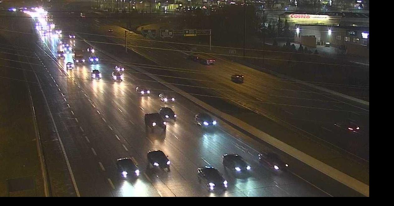 'ADJUST YOUR DRIVING': Live weather and traffic conditions on QEW ...