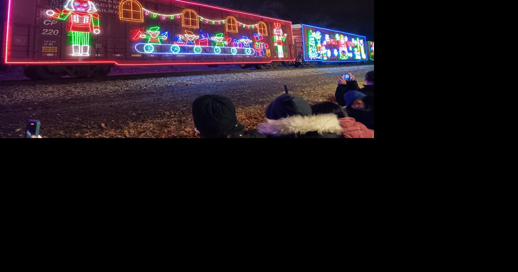 When is CPKC Holiday Train coming to Ontario towns?
