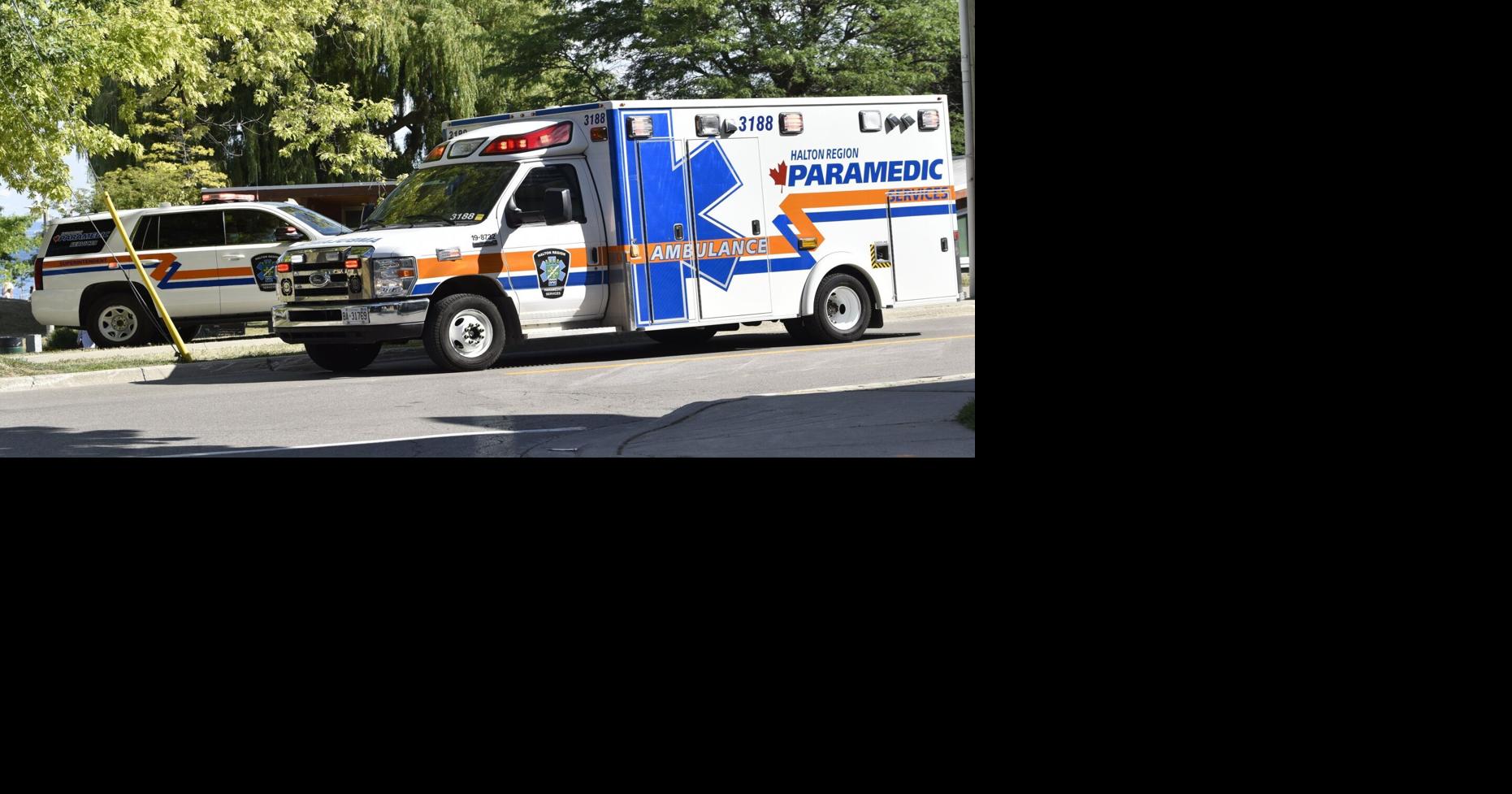 Man trapped between rocks at Burlington waterfront