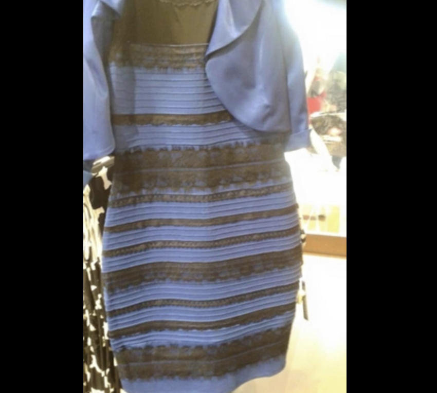 Viral online dress debate turns 10. What colours do you see?