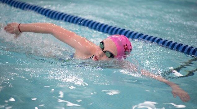 Central's Russell betters her own GHAC records