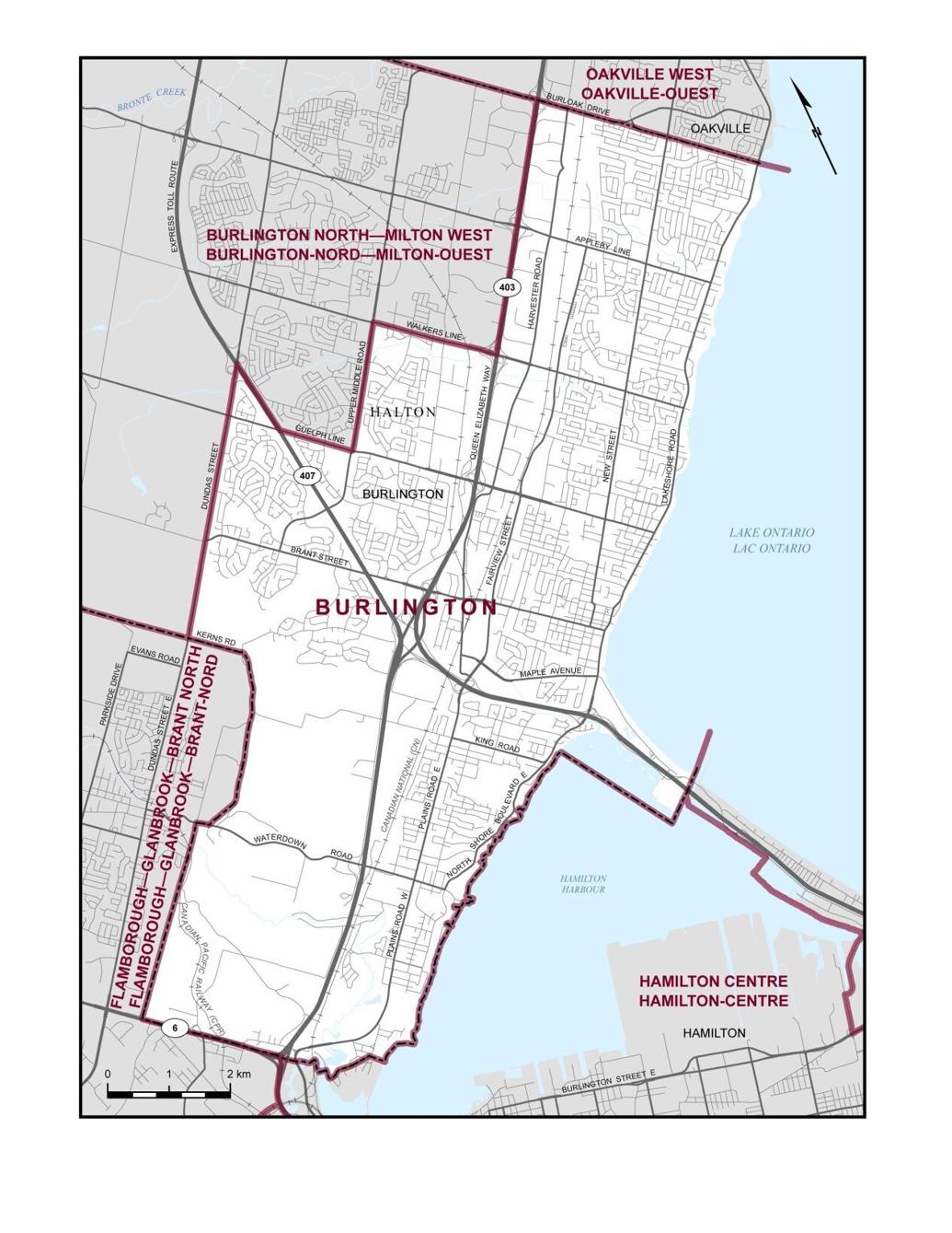 What you need to know about voting in Burlington riding