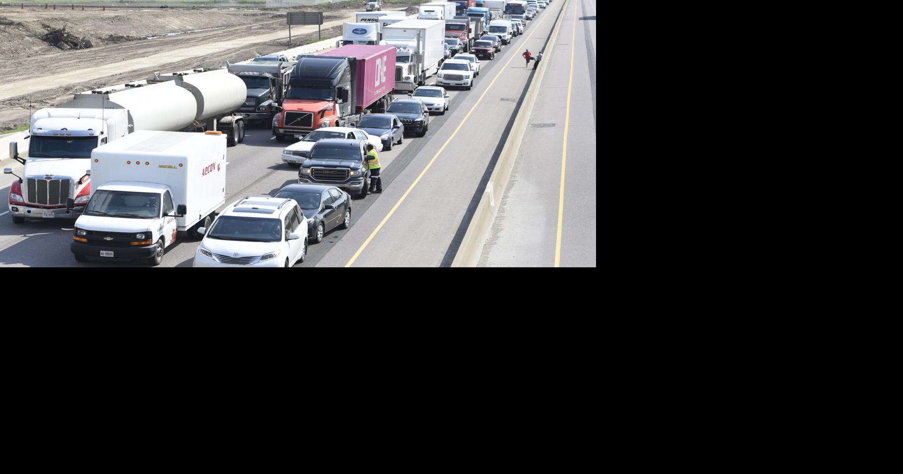 Drivers warned significant QEW closures in Oakville and Burlington ...
