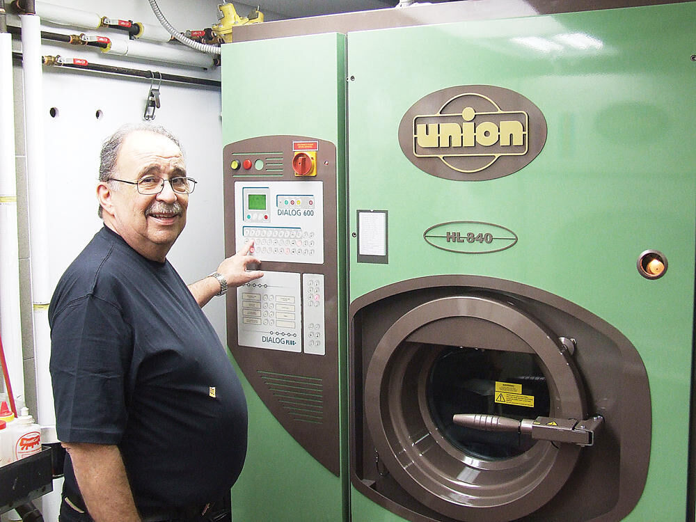 Neat Dry Cleaners brings green change