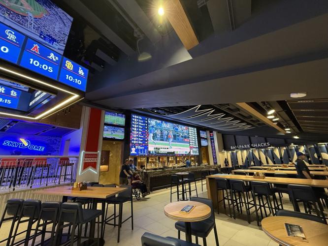 Blue Jays pregame tour: Behind the scenes at Rogers Centre