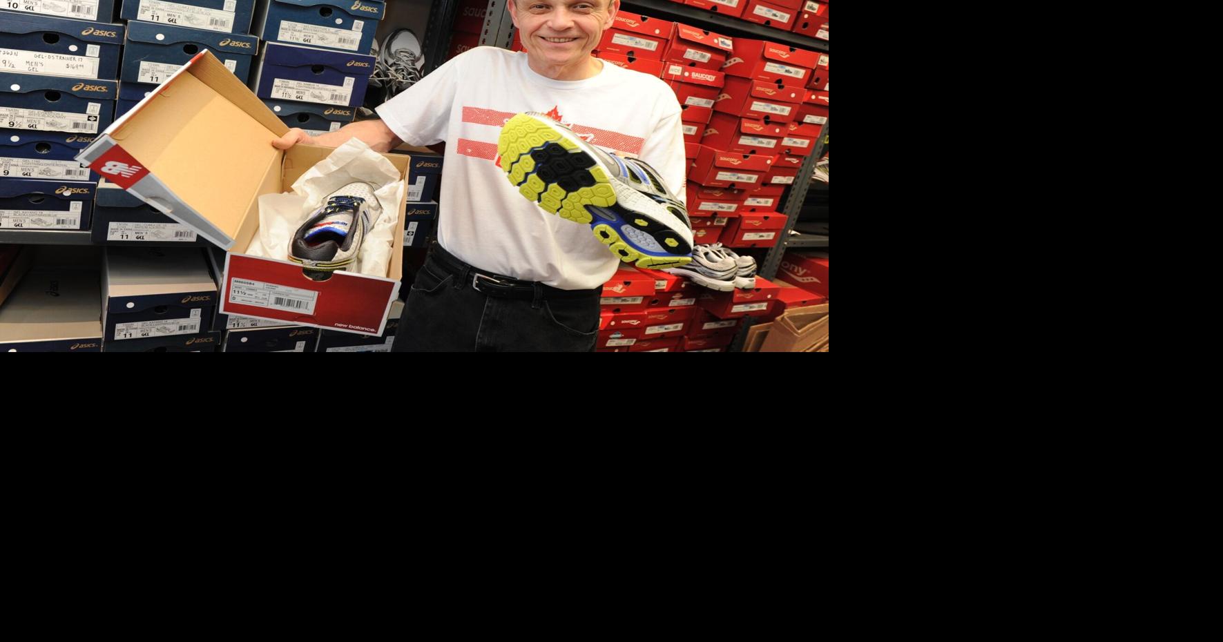 Oakville's Greg McKinnon had a good run with The Running Company