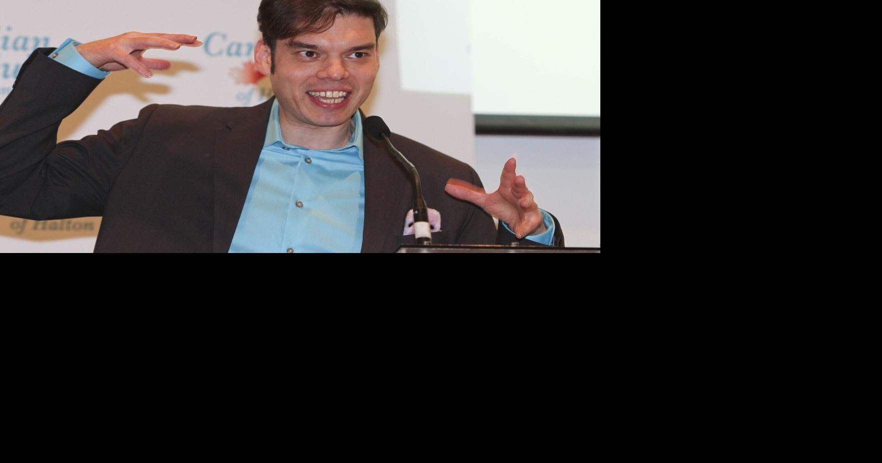 Microbes are not the enemy, The Germ Guy tells Oakville Conference Centre