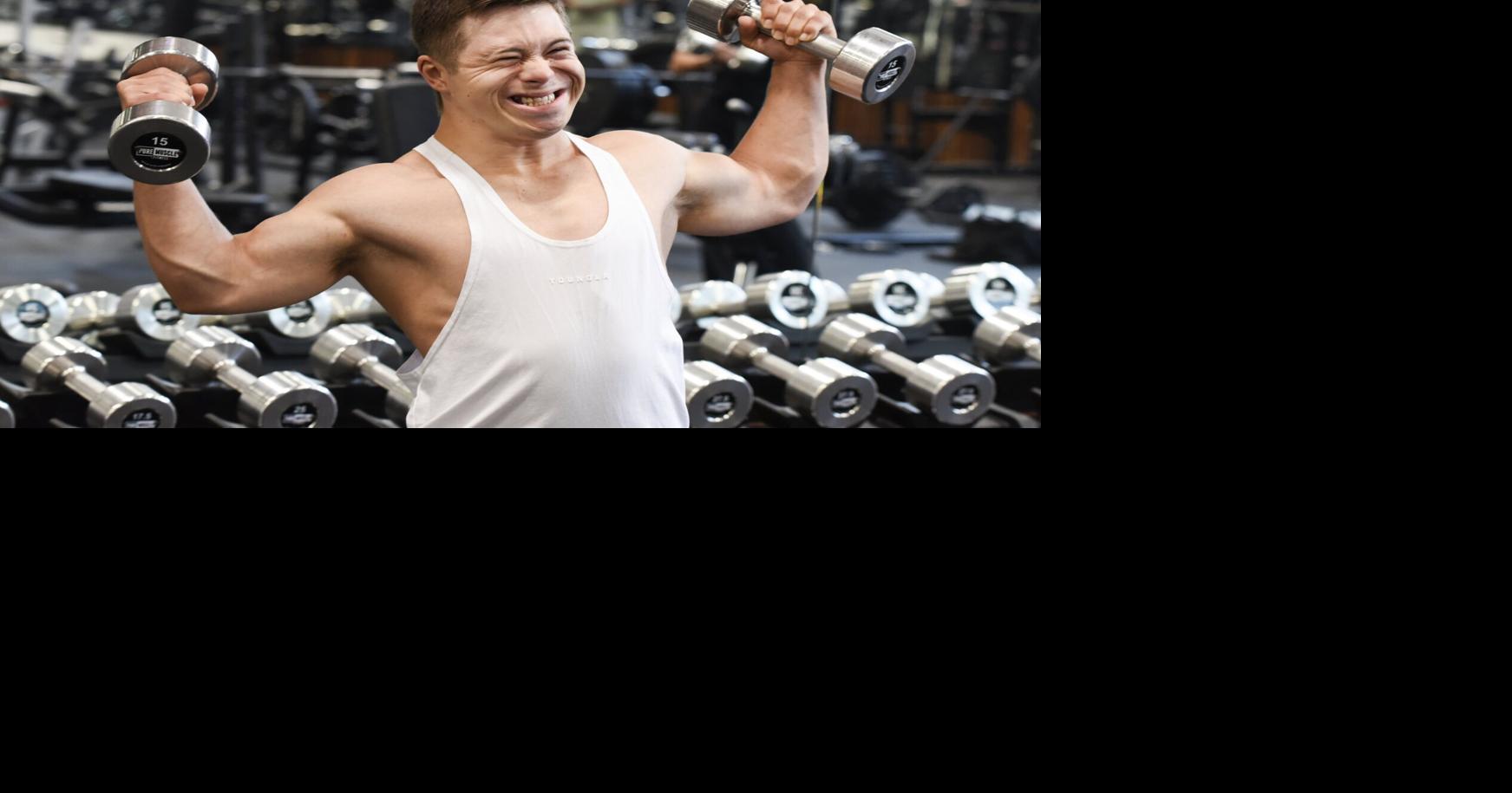Young Milton bodybuilder with Down syndrome hopes to inspire others