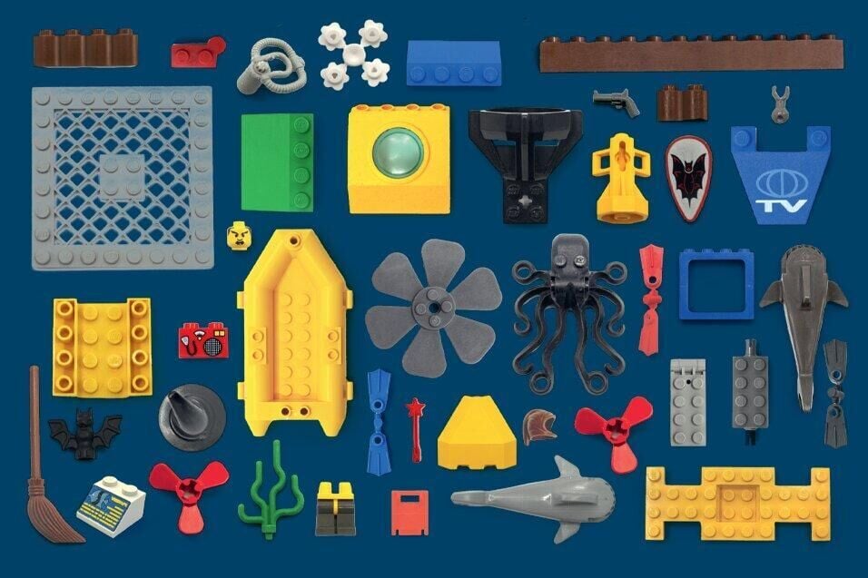Rare Lego piece found after being lost in Atlantic Ocean