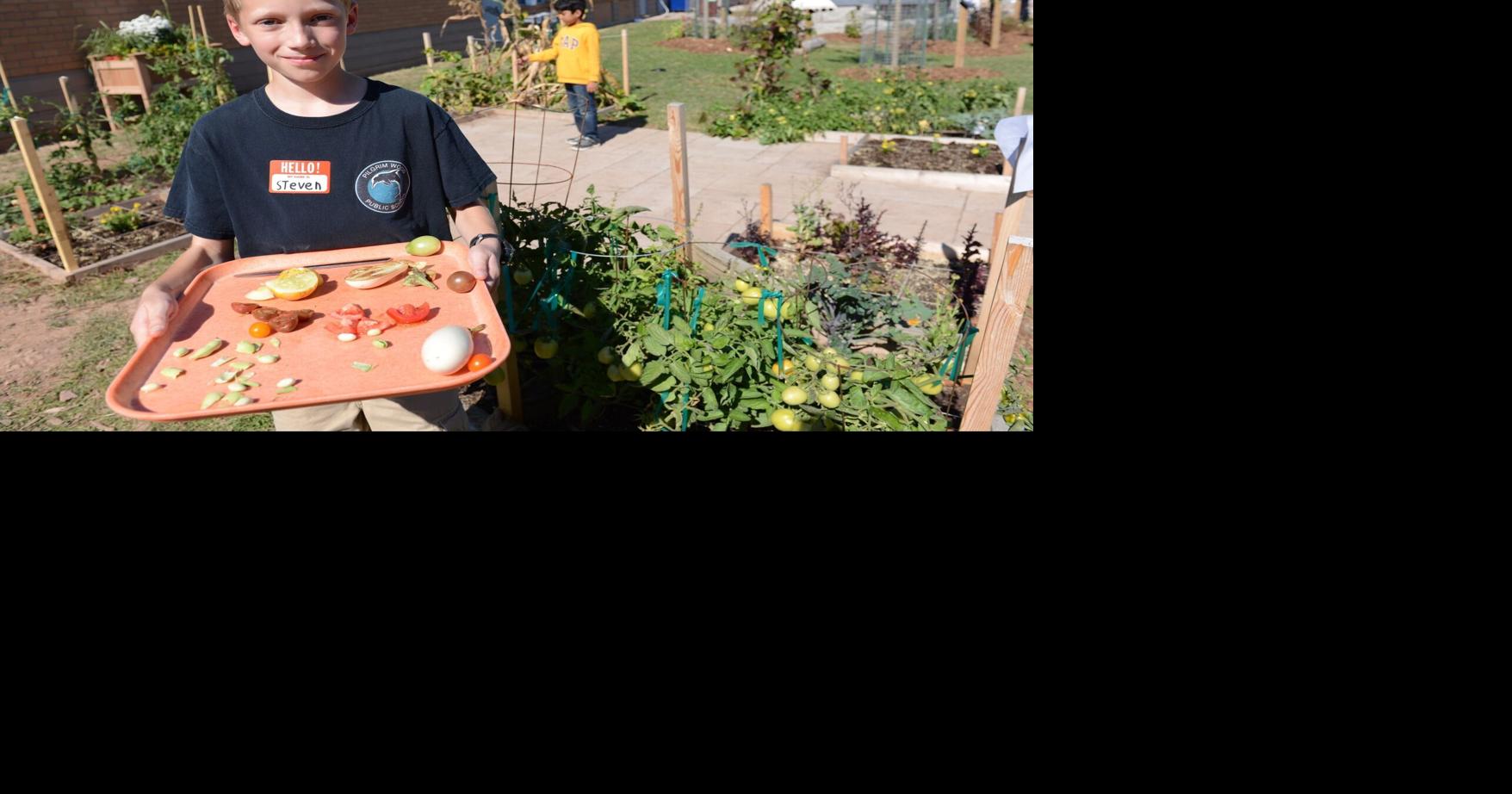 How does Oakville's Pilgrim Wood P.S.'s garden grow? Just ask the kids