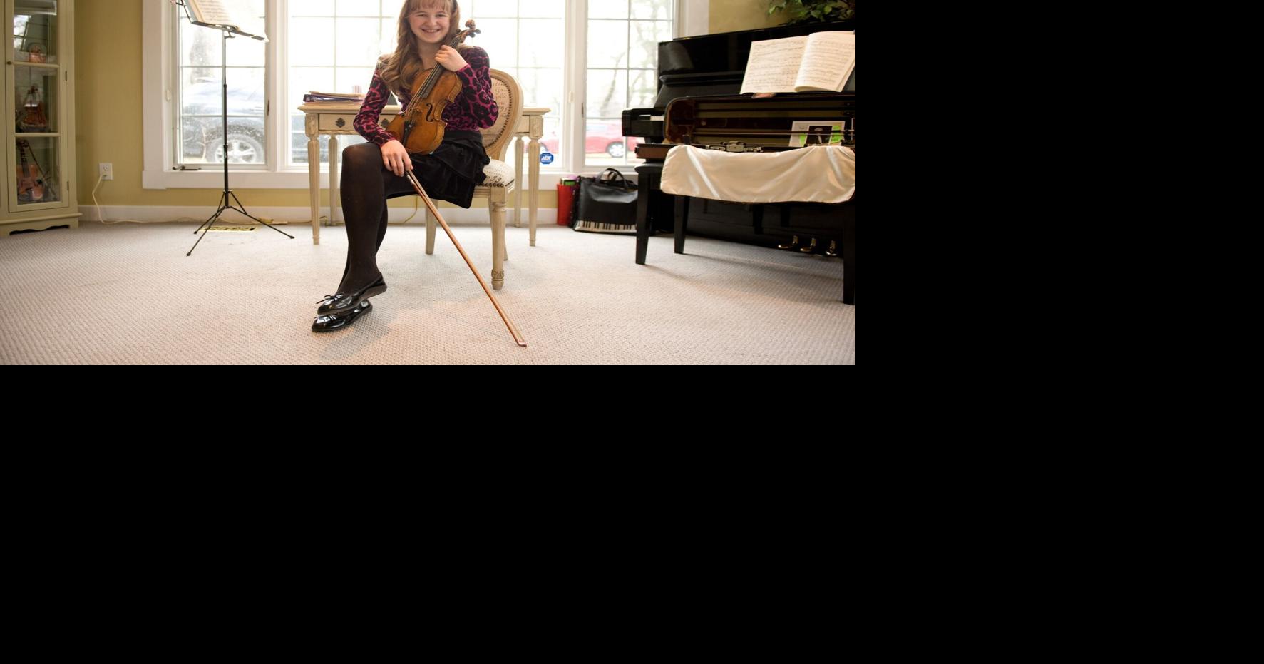 Violin-piano concert supports ArtHouse