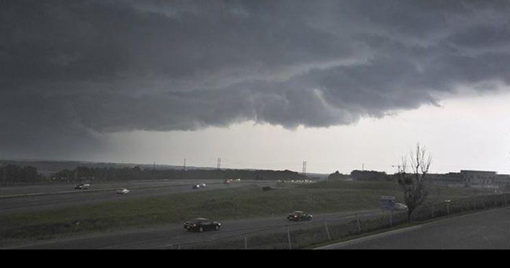 Environment Canada puts Oakville and Burlington as well as Milton ...