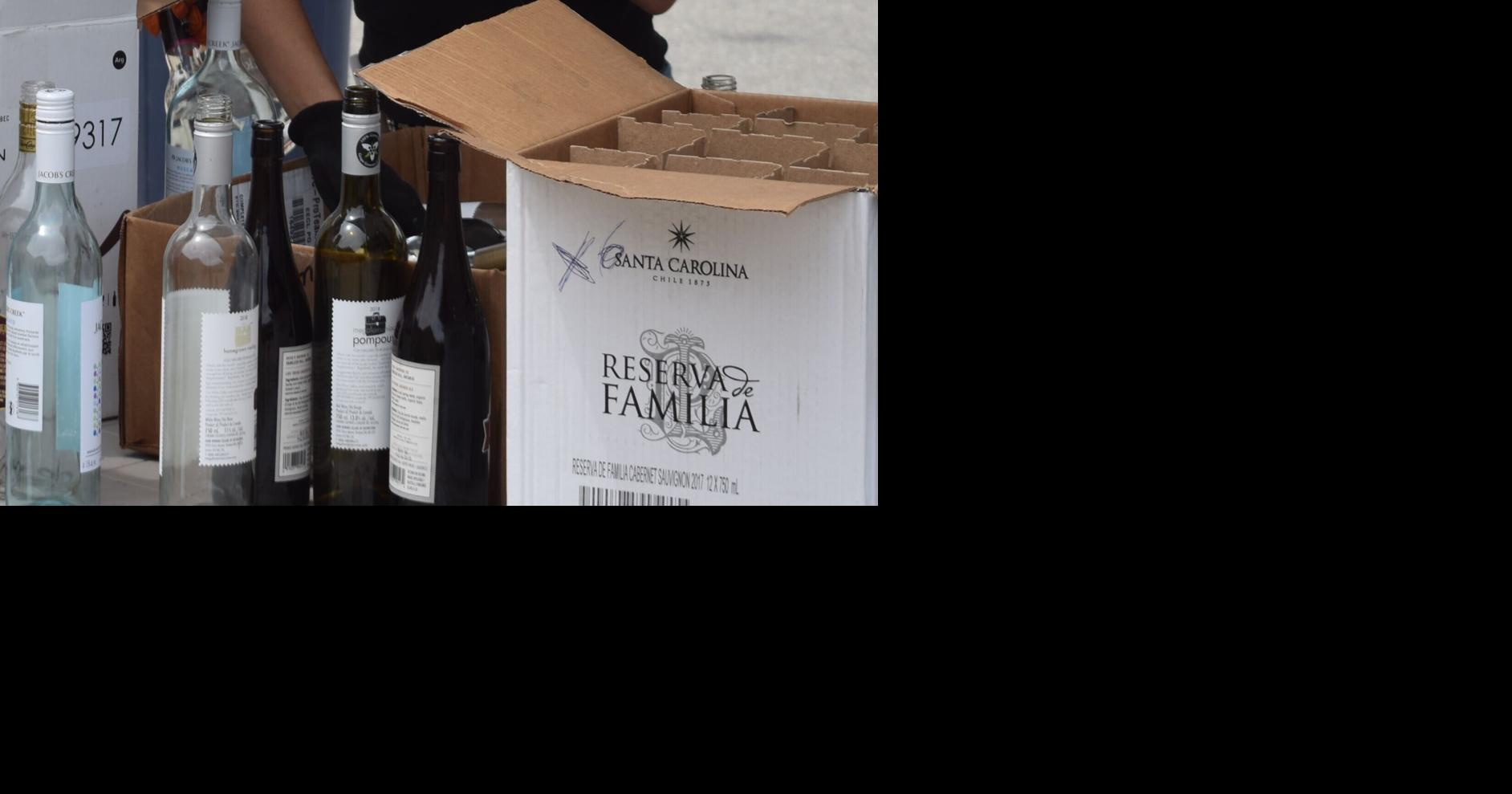 Can you return open alcohol to the LCBO?