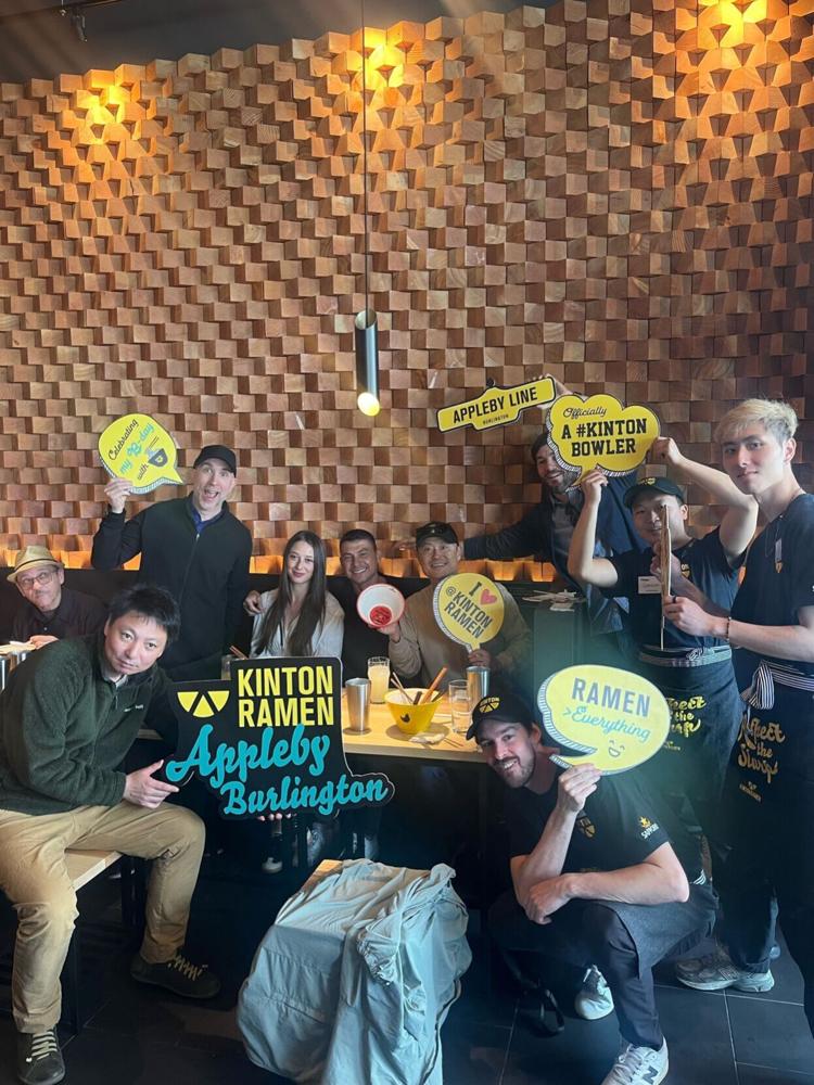 Burlington Kinton Ramen location opens with 30 staff