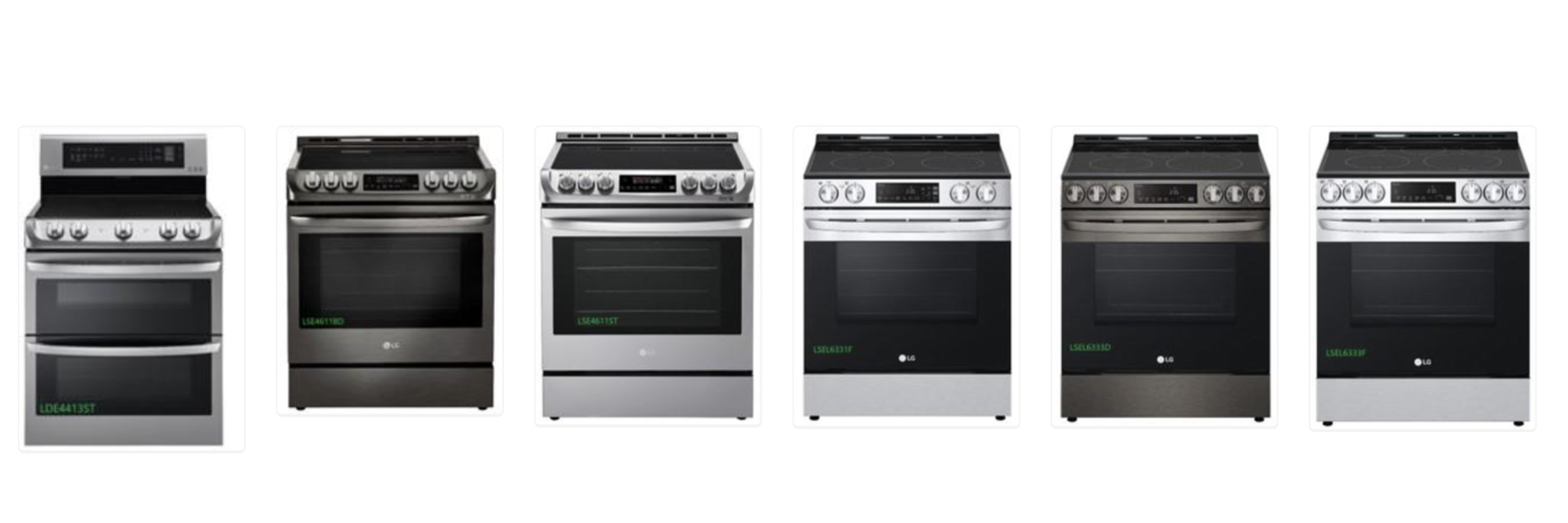 Ranges recalled in Canada, sold at Best Buy, Home Depot