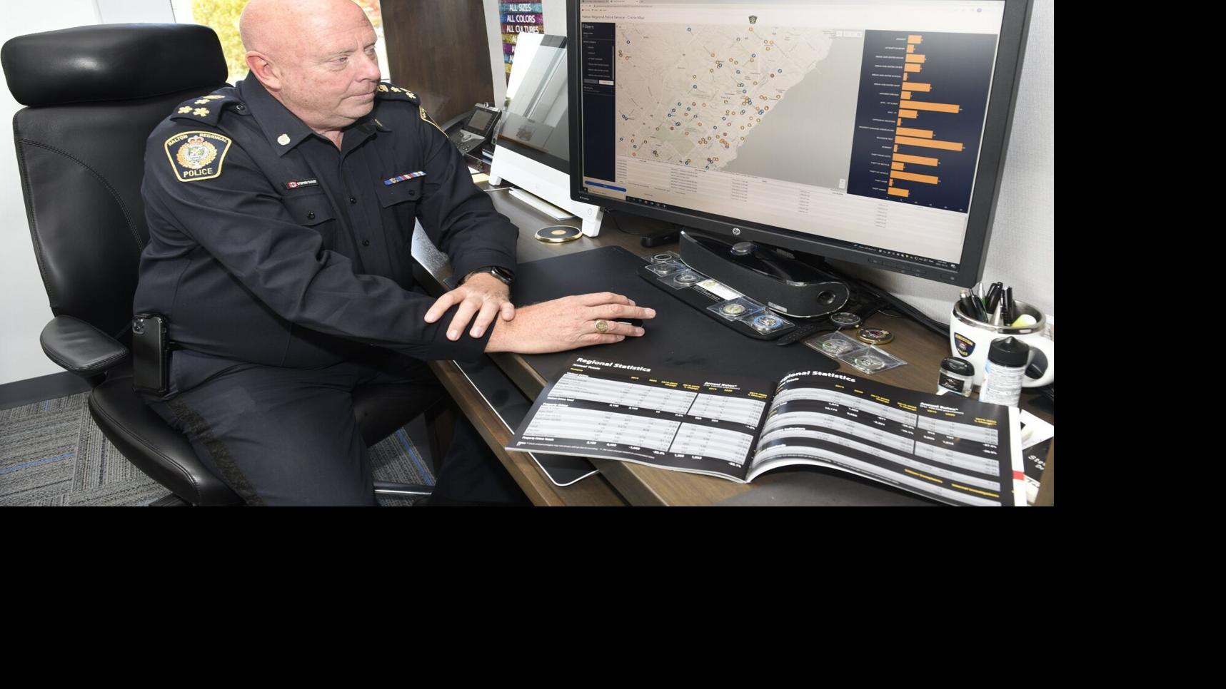 Halton police launch enhanced crime map