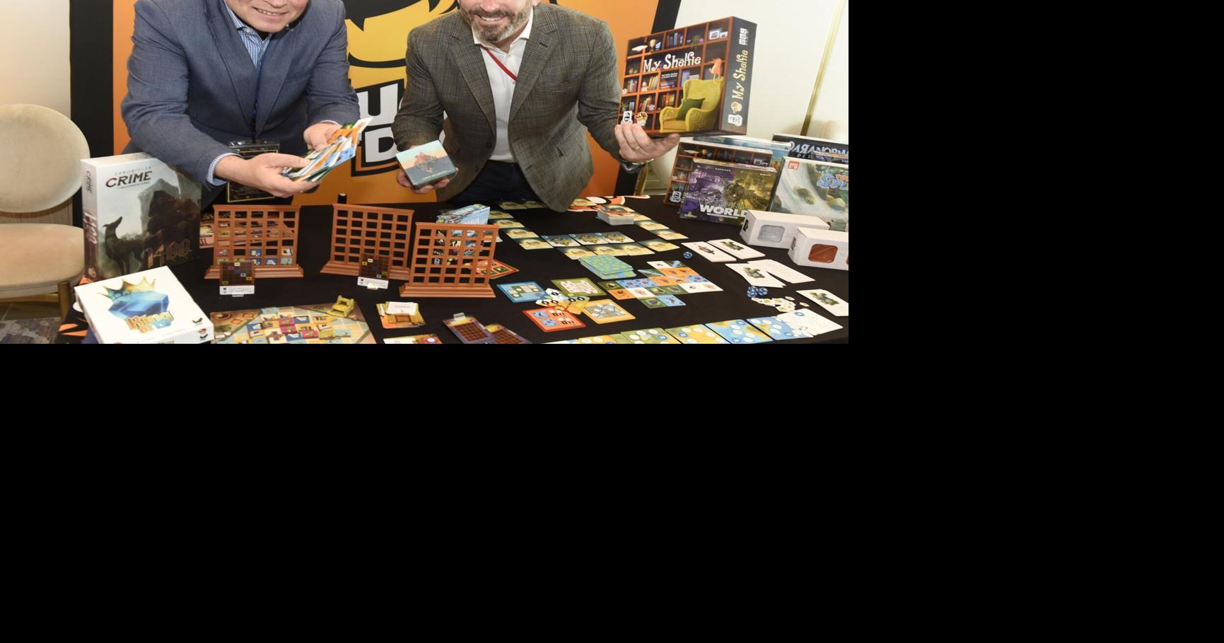 Burlington hosts first-of-its-kind tabletop game trade show