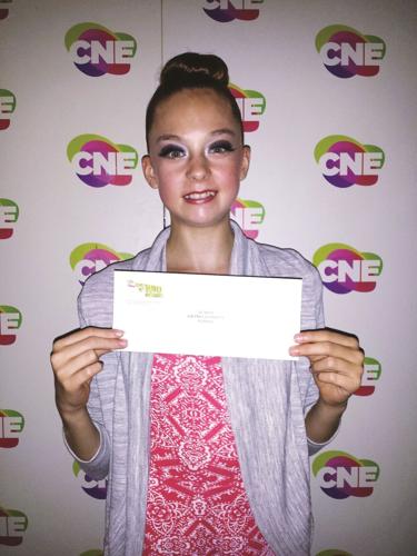 Milton’s Brooklyn Slade wins CNE Rising Star Talent competition