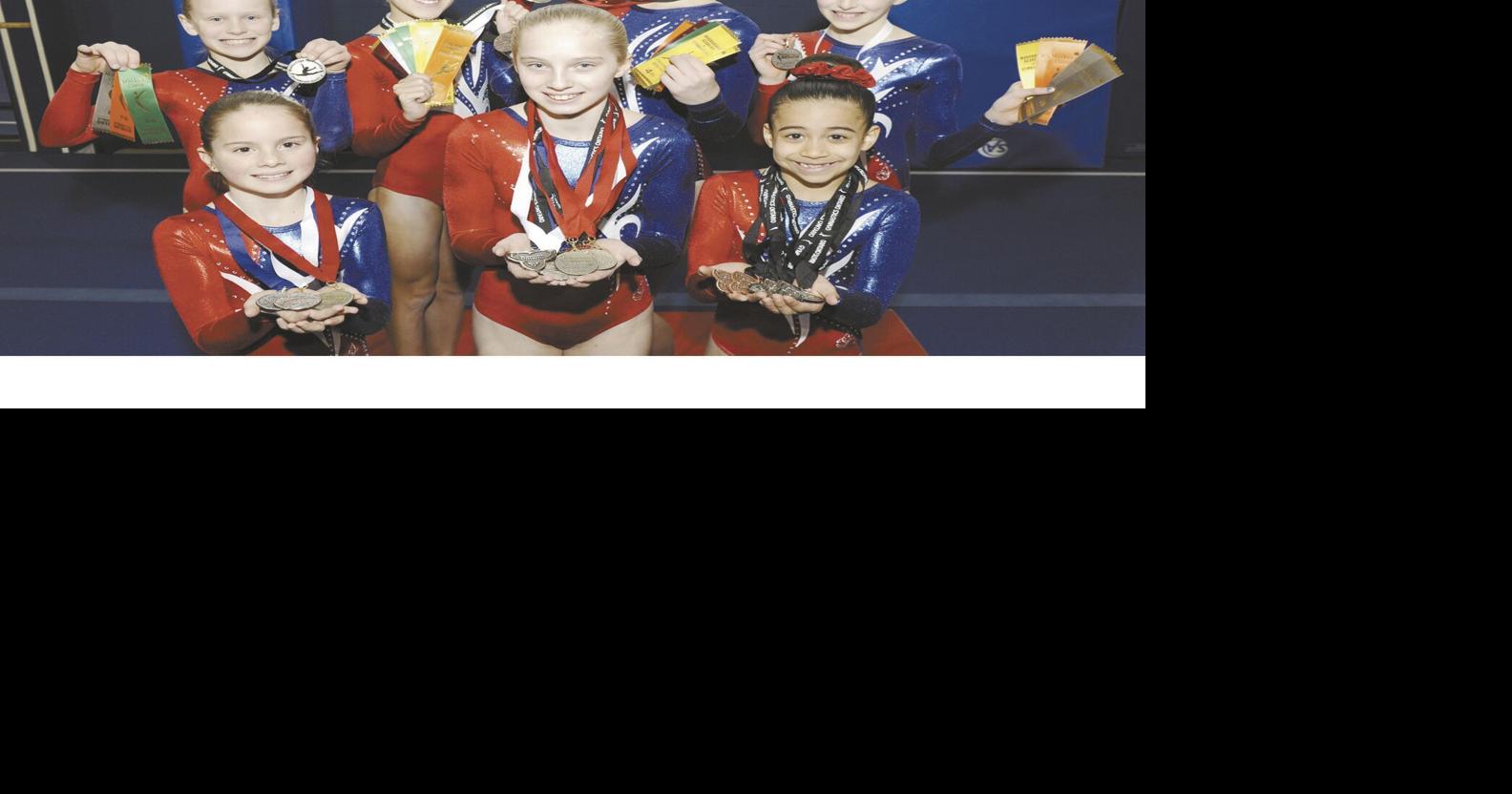 Burlington GymMagic athletes headed to provincials