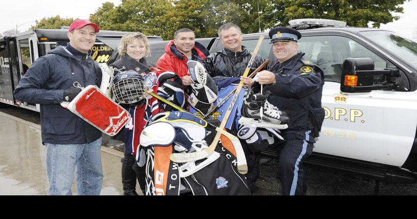 Fourth annual First Nations sports equipment drive