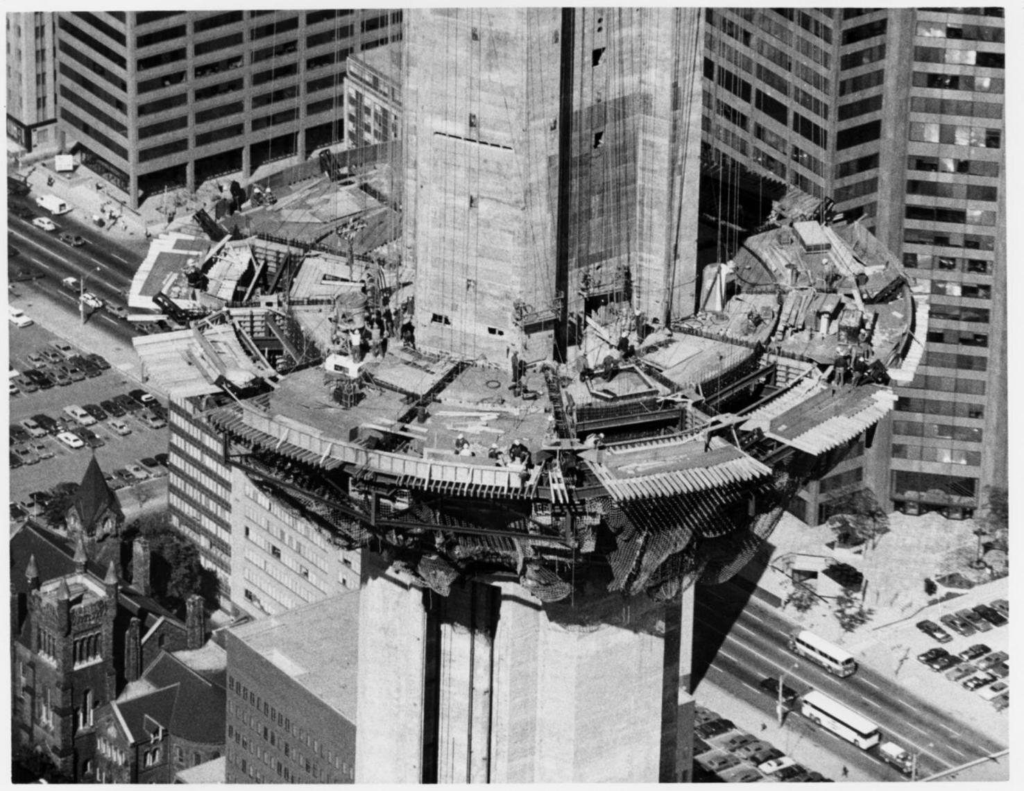 Toronto’s CN Tower marks 50 years as iconic landmark