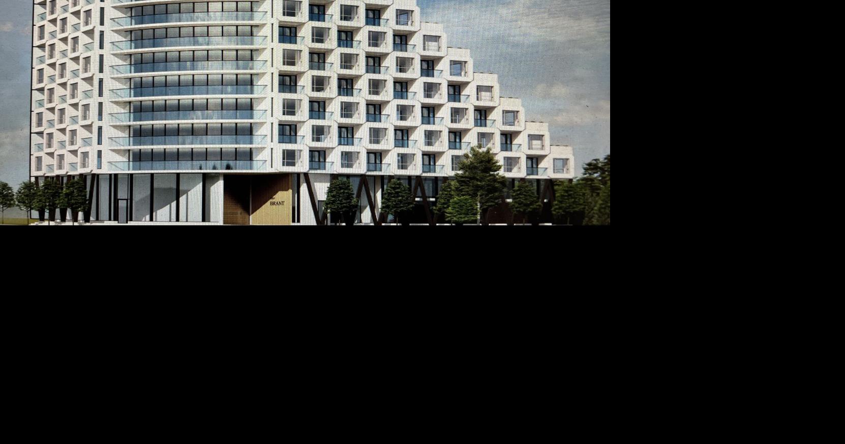 12-storey building could replace vacant Burlington homes