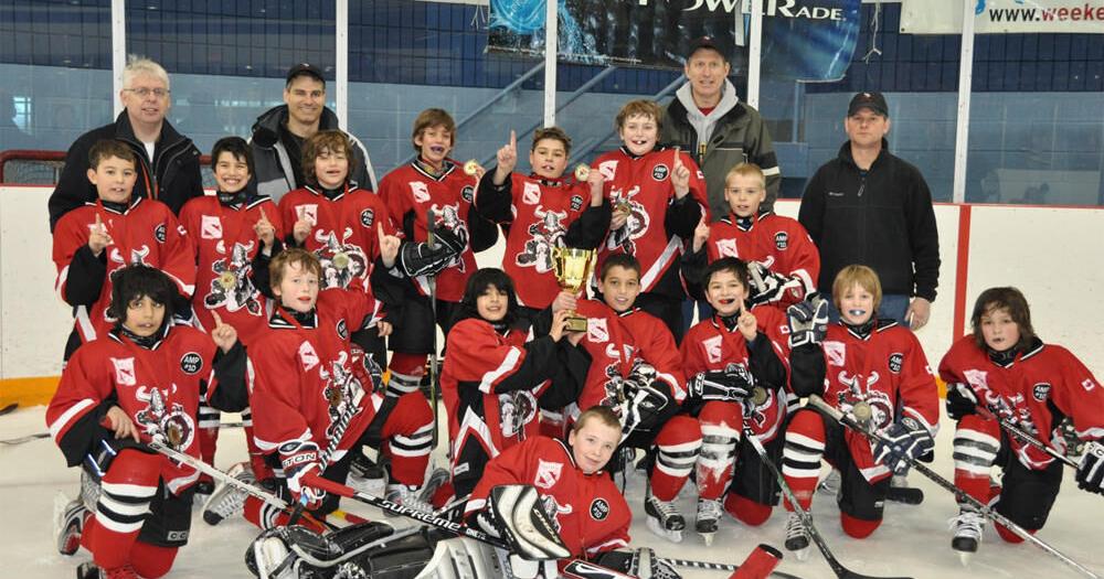 Atom Vikings claim Nottawasaga title