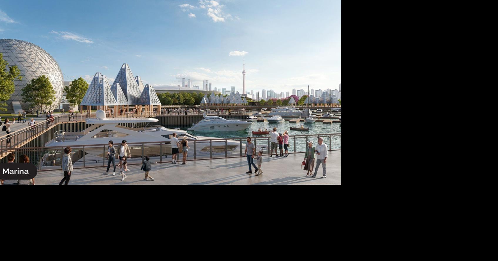 Ontario Place reimagined designs now released