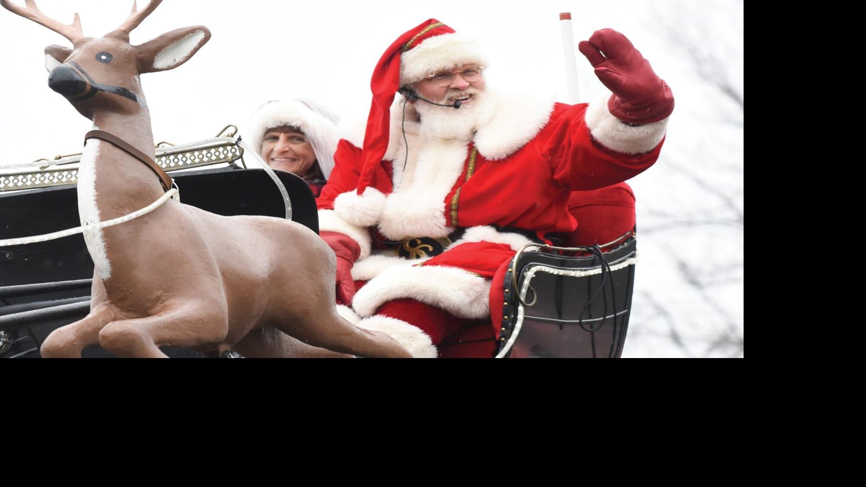 Burlington Santa Claus Parade new route