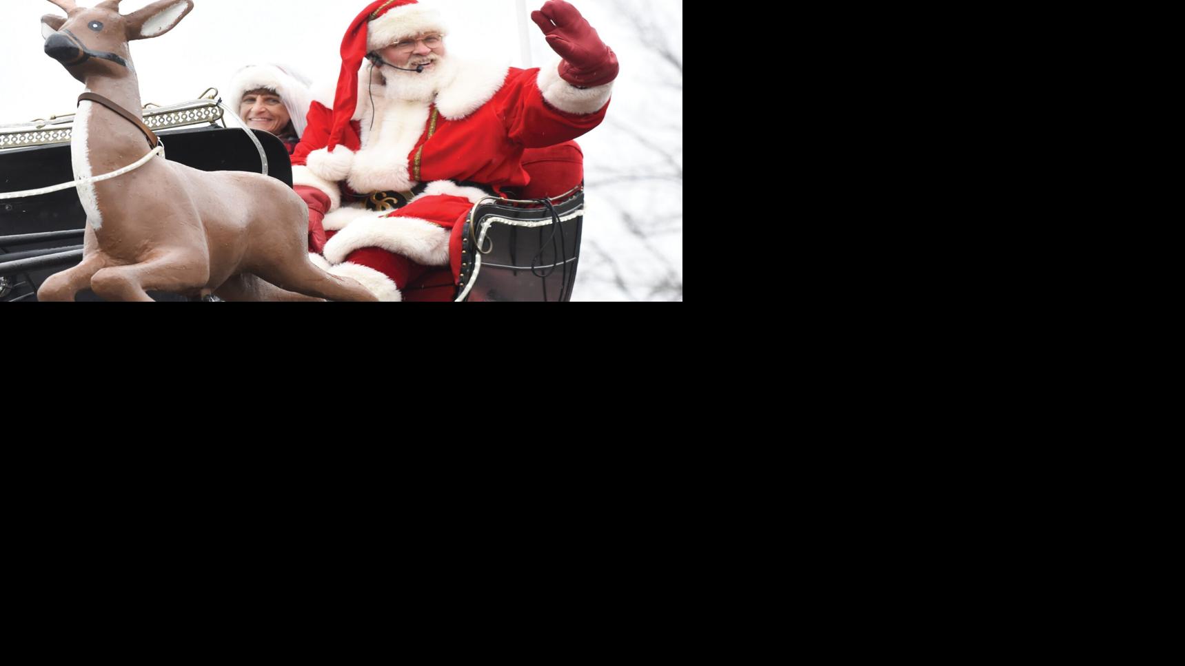 Burlington Santa Claus Parade new route