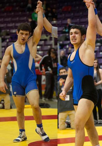Milton wrestling brothers claim Ontario titles