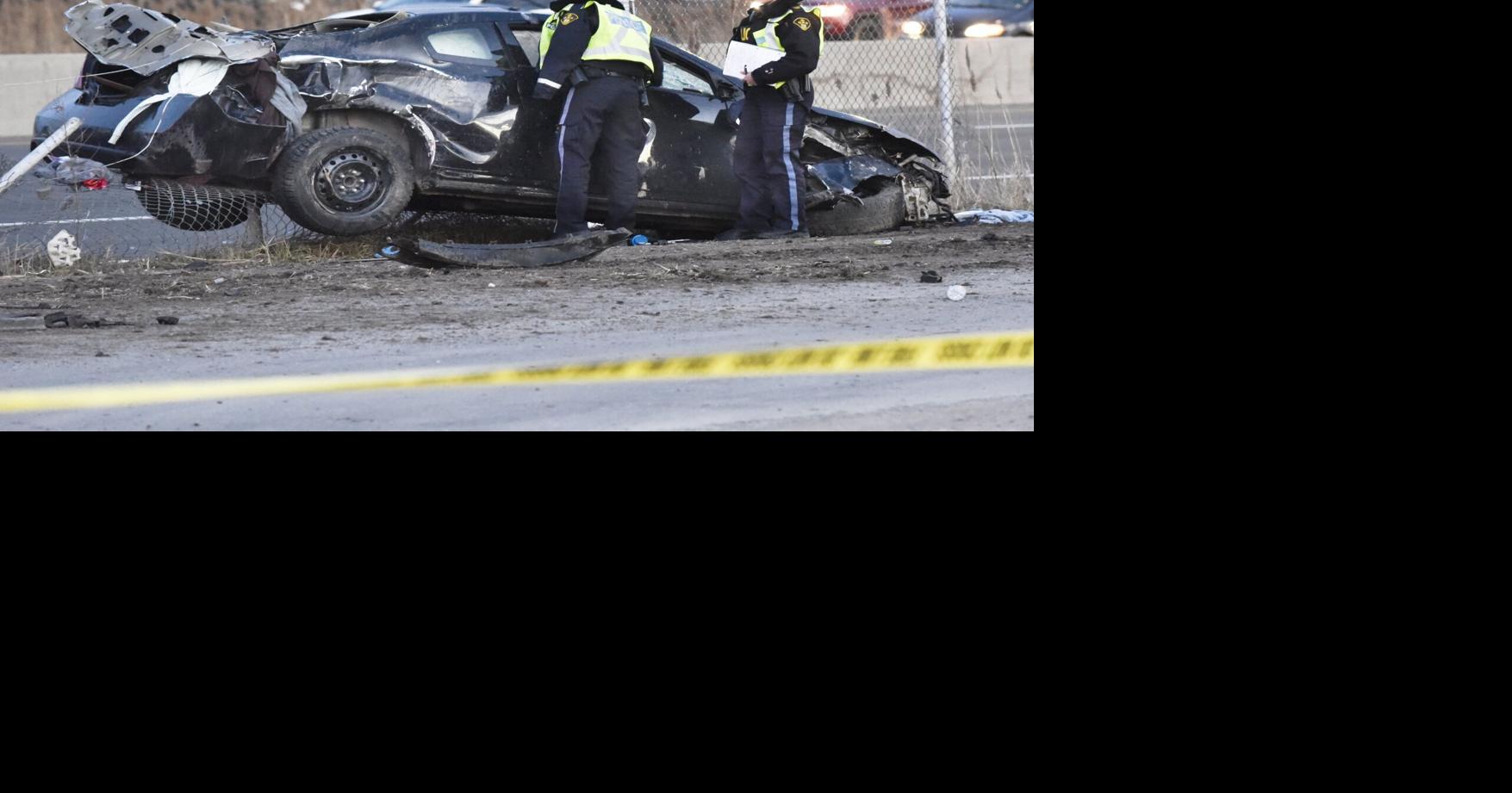 OPP provide update on 'devastating' Oakville QEW crash that has young ...