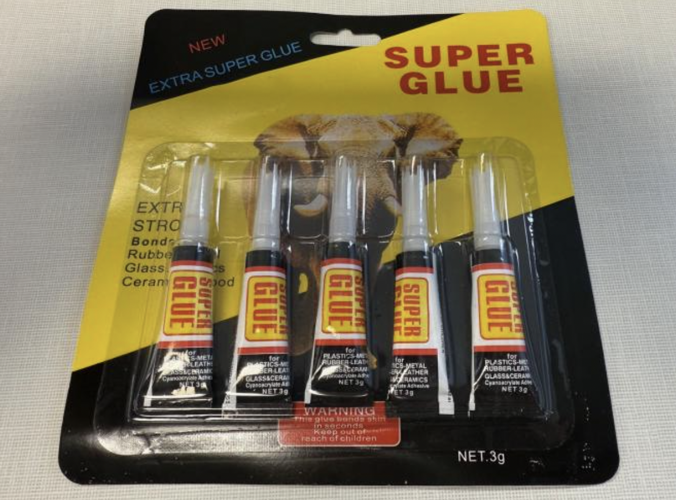 Over 150,000 packs of super glue sold in Canada recalled