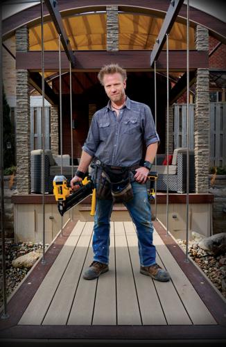 The Deck Guy at Burlington Home Depot Saturday