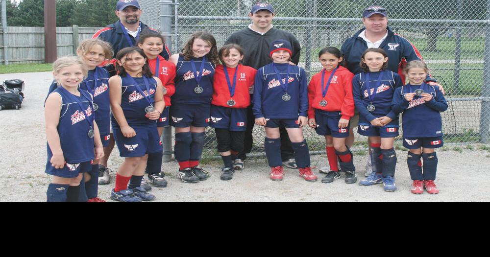 Mite Angels earn second medal of softball season