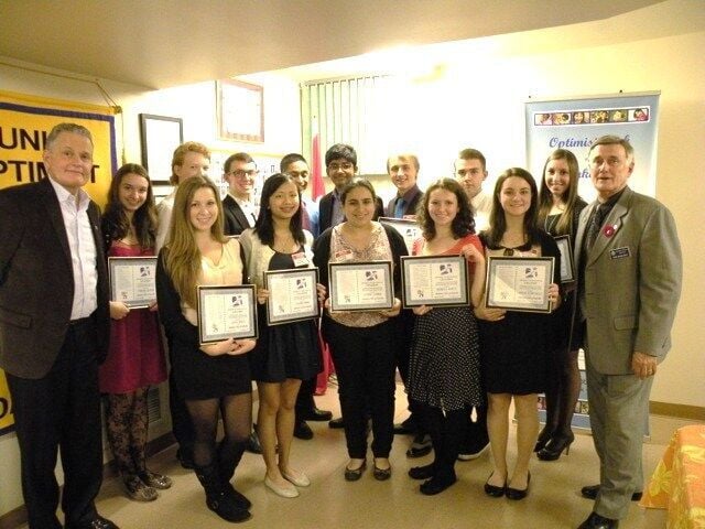 Oakville high school youths recognized