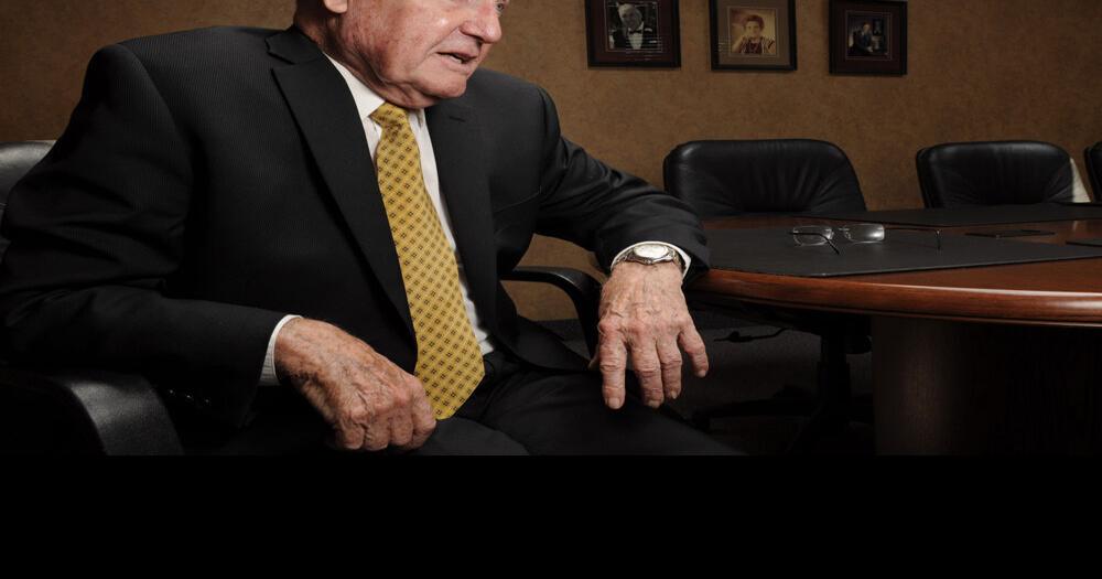 Reg Pollard inducted into BEDC hall of fame