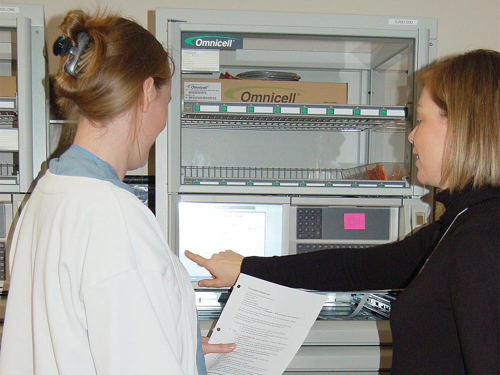 Automated units to speed up medication distribution