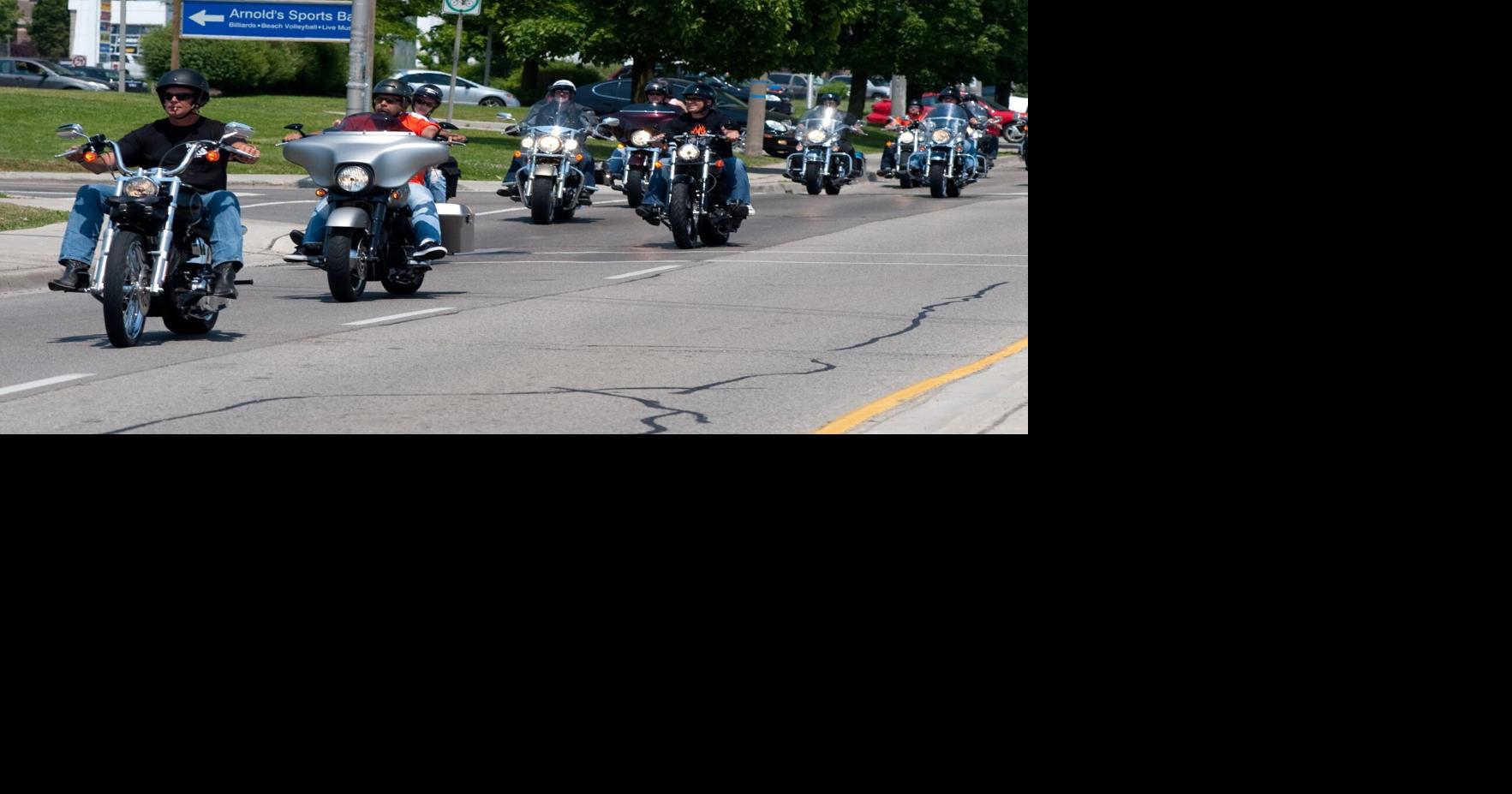 Motorcycle noise testing in Oakville