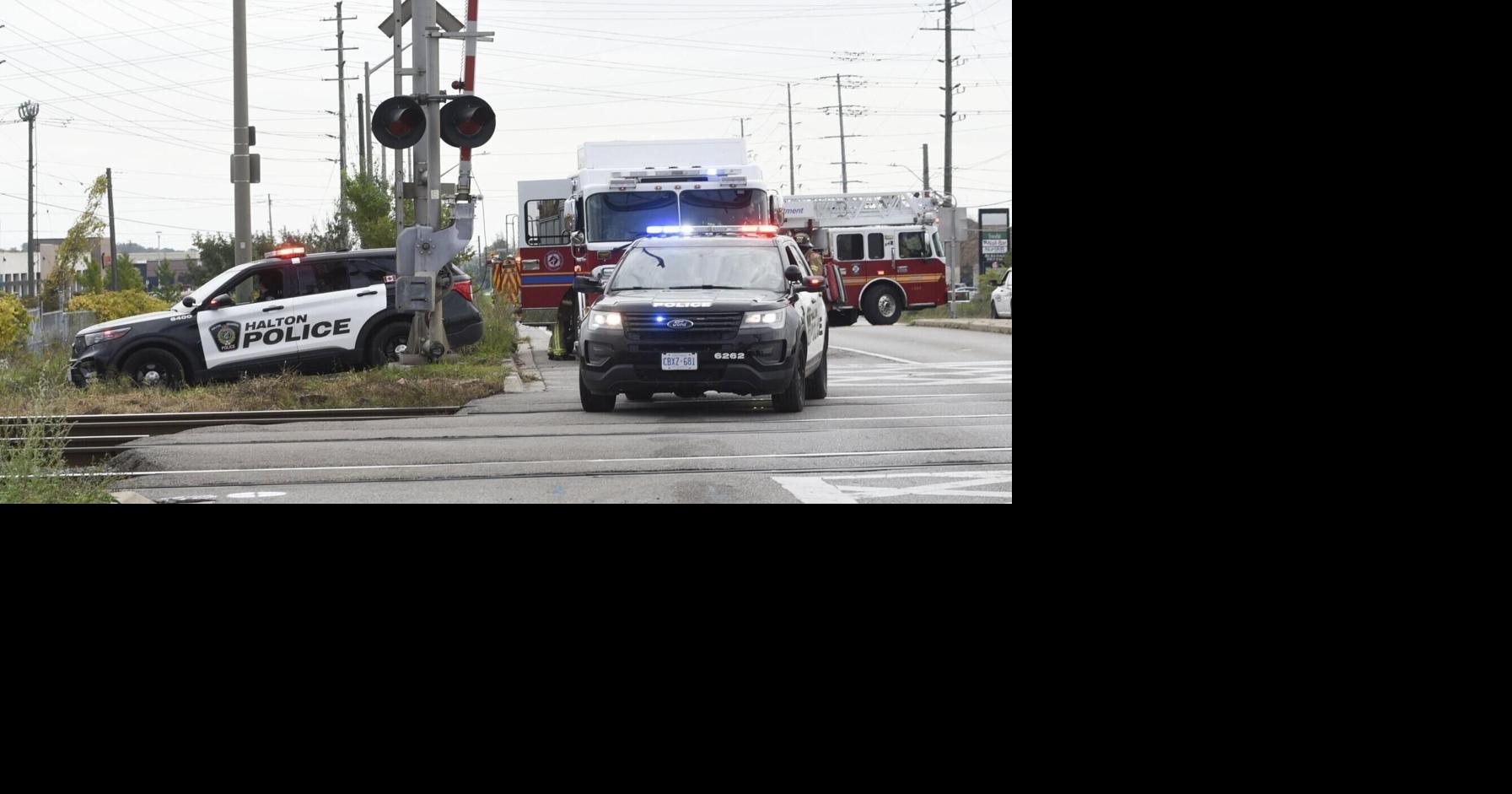 Burlington pedestrian train fatality investigations ongoing