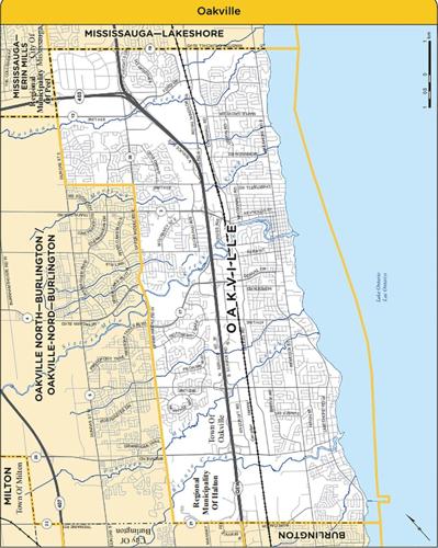 What you need to know to vote in the Oakville riding