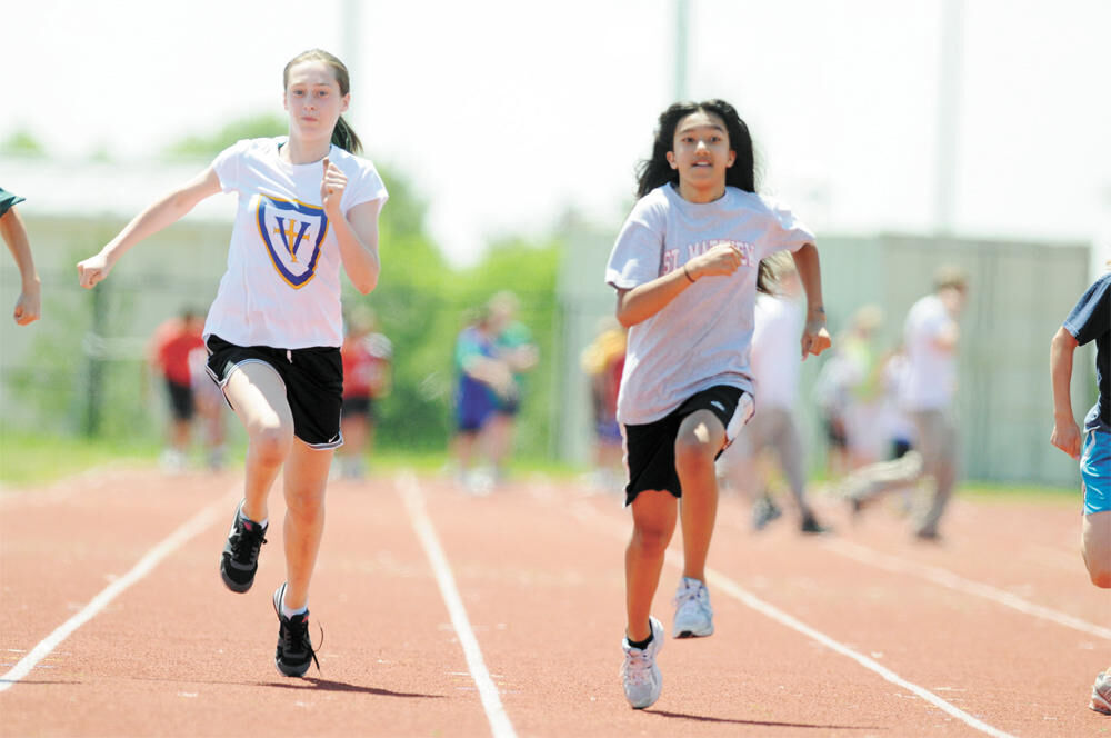 Sprint to the finish