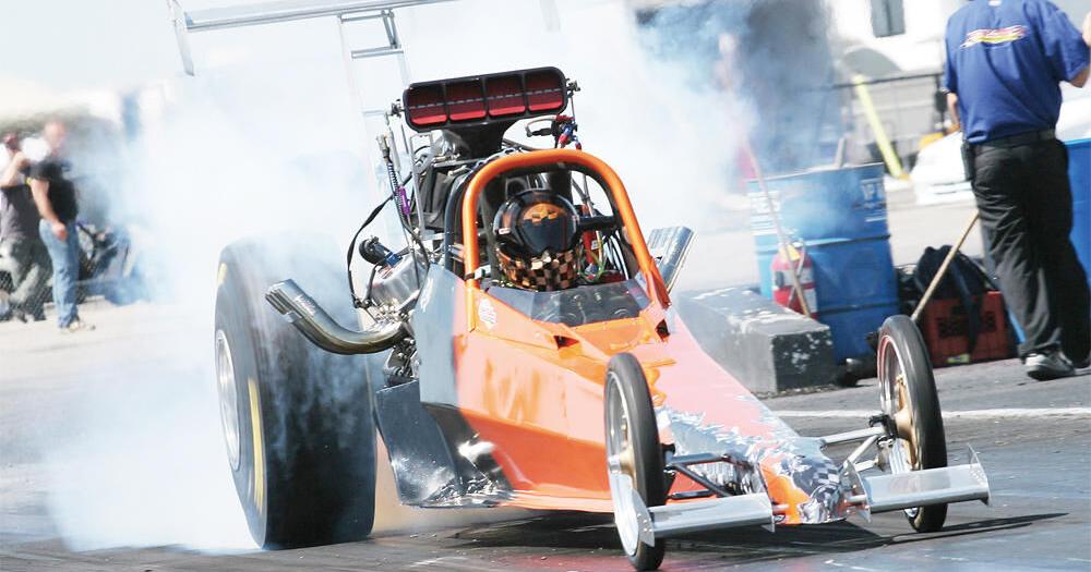Summer is a drag (race) for Rick Kopp